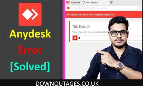 Anydesk Down Or Service Outage Check Current Outages And Problems Uk