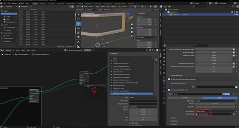 Bevel Sur Un Mesh Boolean Geometry Nodes