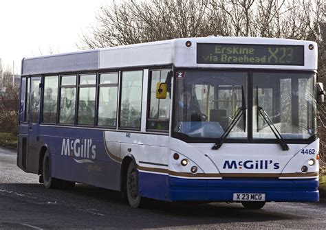X Mcg Dennis Dart Caetano Nimbus Mcgills Bus Service Flickr