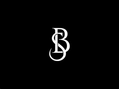 Premium Vector Bs Logo Design
