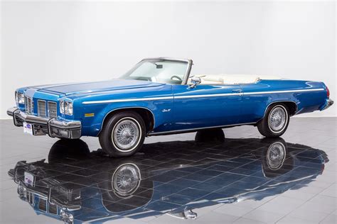 1975 Oldsmobile Delta Royal 88 Convertible For Sale St Louis Car Museum