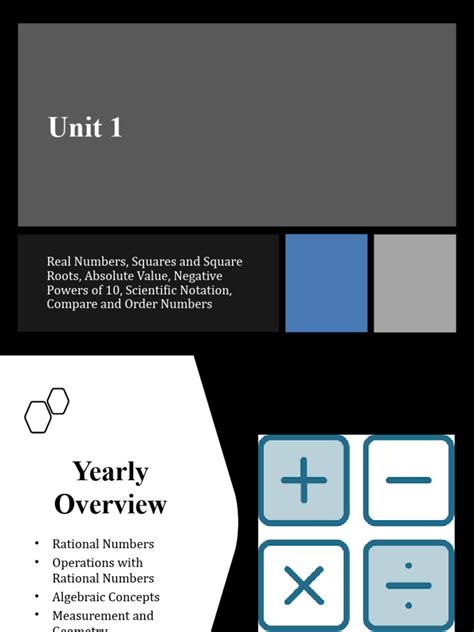 unit 1 real numbers pdf numbers rational number
