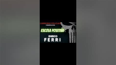 Enrico FERRI - Criminologia- #shorts - YouTube