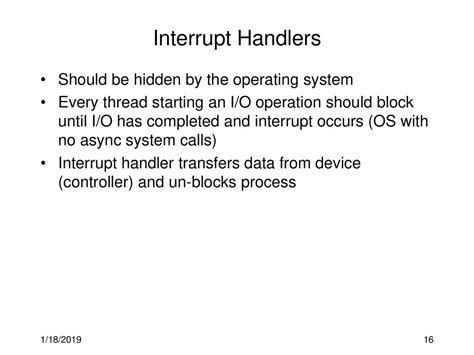 Cse 451 Operating Systems Spring 2007 Module 15 Io Ppt Download