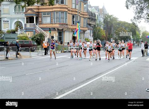 Scenes From The 2022 Bay To Breakers 12k Foot Race In San Francisco