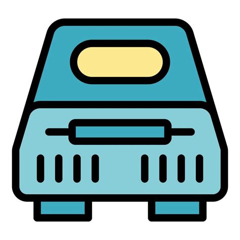 Blue Server Storing Digital Information With Indicator Lights 55725217 Vector Art At Vecteezy