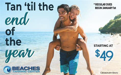 Tan Til The End Of The Year Archives Beaches Tanning Center