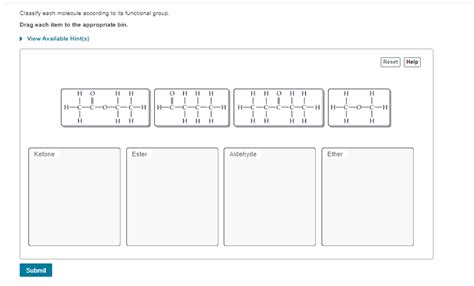 Solved Identify The Functional Group S Present In Each Chegg
