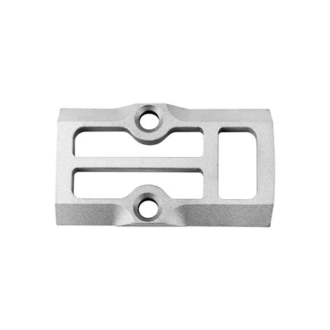 Glock Rmr Cover Plate For Glock 17 19 26 V6 Raw