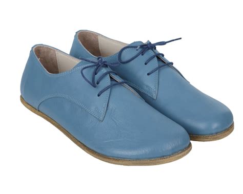 Men Oxford Barefoot Turquoise Leather Handmade Classic Yemeni Etsy
