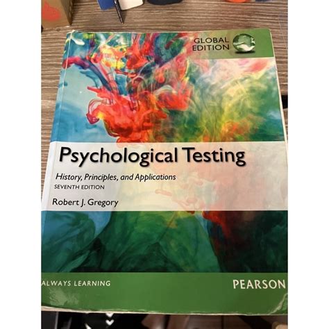 心理測驗psychological Testing 蝦皮購物