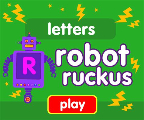 Alphabet Games Kneebouncers