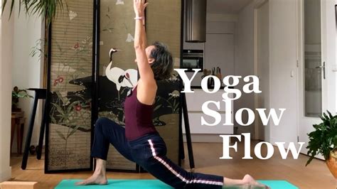 Yoga Slow Flowvinyasa Yoga Youtube