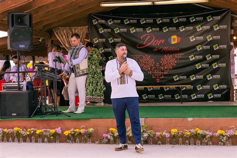 Celebrating Moldovan Culture At The Dor De Moldova Festival With