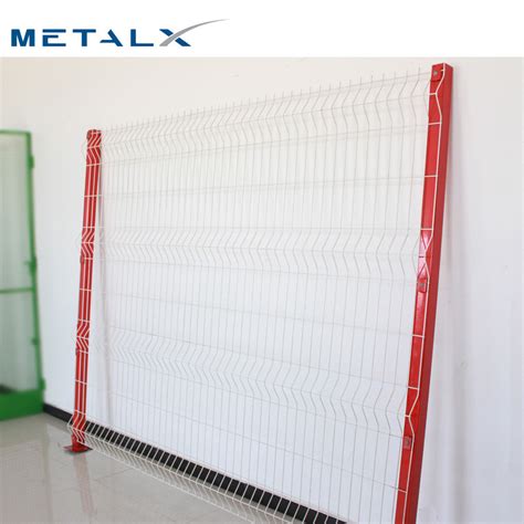 Triangle Bend Fence 3d Curved Wire Mesh Fence Panels 3d Curve Fence