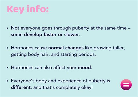Puberty Womens Health Information Hub