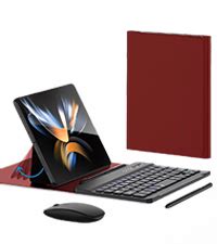Amazon Com Voppton For Samsung Galaxy Z Fold Keyboard And Mouse Portable Mini Wireless