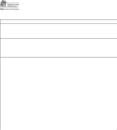Form Dshs 18 607 ≡ Fill Out Printable Pdf Forms Online