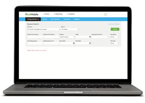Medimobile Charge Review Streamlining Medical Billing And Coding