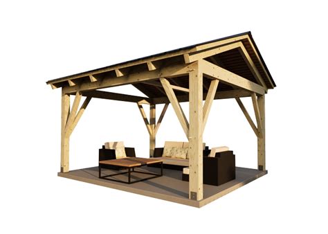 Timber Frame Workshop Plans