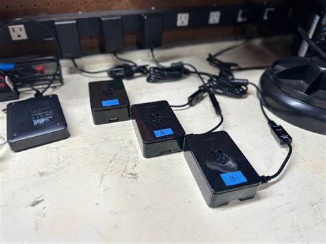 Got The 3 Raspberry Pi Setup Today To Begin My First Homelab In 6