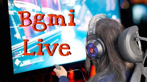 Bgmi Live Girl Live Chicken Dinner YouTube