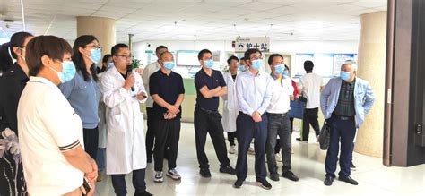 昭通市部分市人大代表到彝良县视察医共体建设工作 彝良县人民医院