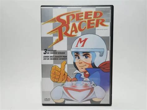 Dvd Speed Racer Original Parcelamento Sem Juros