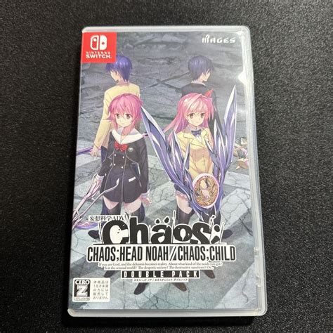 Switch カオスヘッド カオスチャイルド ダブルパック メルカリ