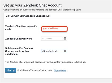 Installing Zendesk Chat For Wordpress Zendesk Help