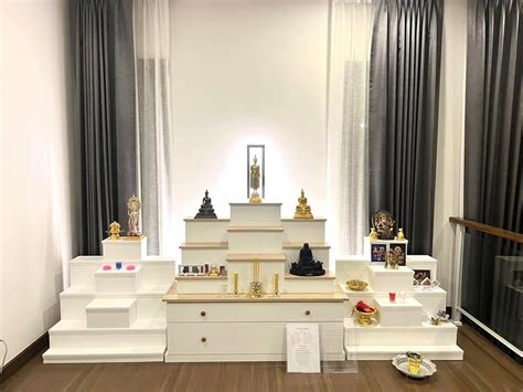 จำหน่ายตู้พระสไตล์โมเดิร์น