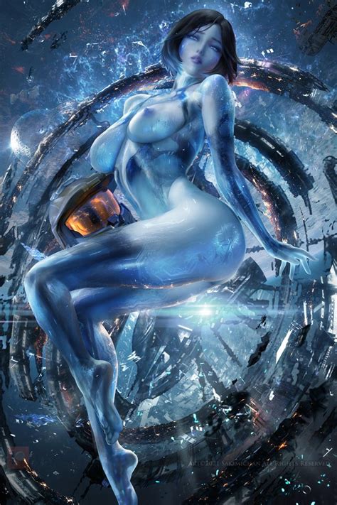 Cortana Luscious Hentai Manga And Porn