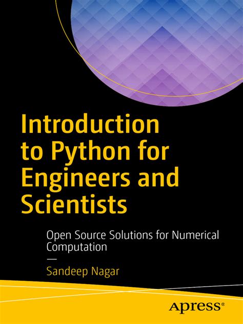 Introduction To Python For Engineers And Pdf Python Programming Language Operating System