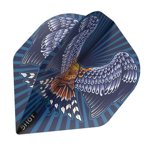 Letky Na šipky Shot Birds Of Prey Kestrel No2 Game Center