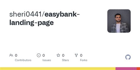 GitHub Sheri0441 Easybank Landing Page