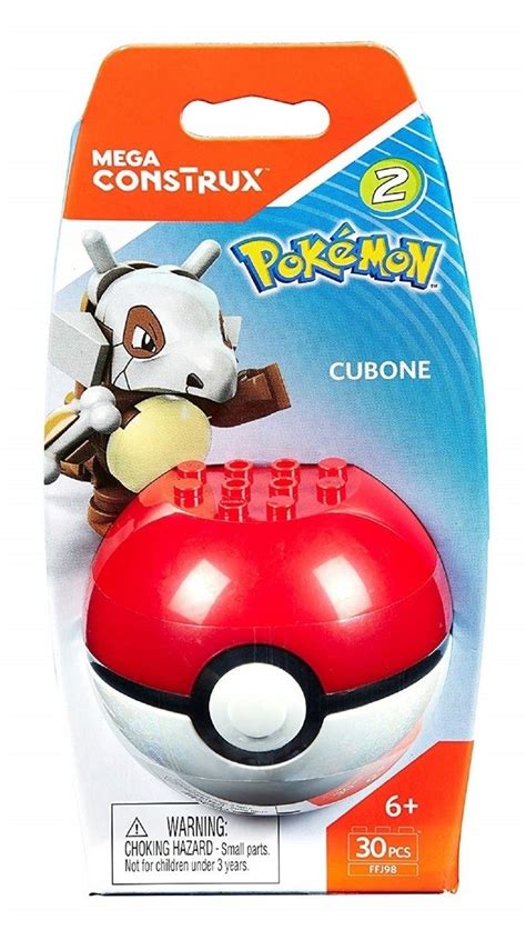 Mega Construx Pokemon Cubone 30pc Buildable Set Pokemon Lego