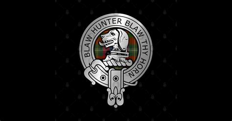 Clan Forrester Crest And Tartan Forrester Sticker Teepublic