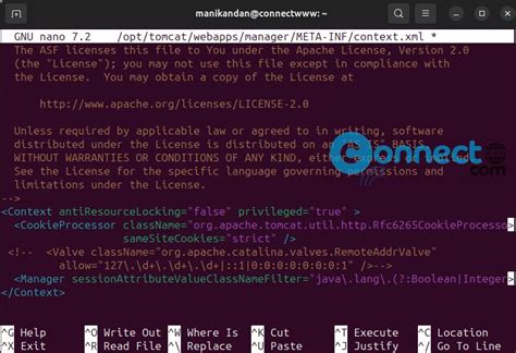 How to install Apache Tomcat on Ubuntu | CONNECTwww.com
