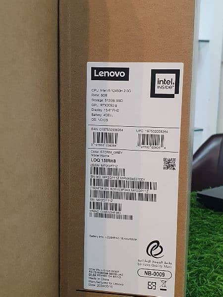 Lenovo Loq IRH I Th Gen Rtx Gaming Laptops Laptops Pk