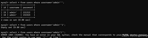 Mysql中的两种转义操作mysql 单引号转义 Csdn博客