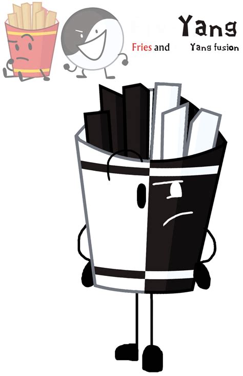 Fry Yang Fries And Yin Yang Fusion Bfdiii By Spikydangerousflower On Deviantart