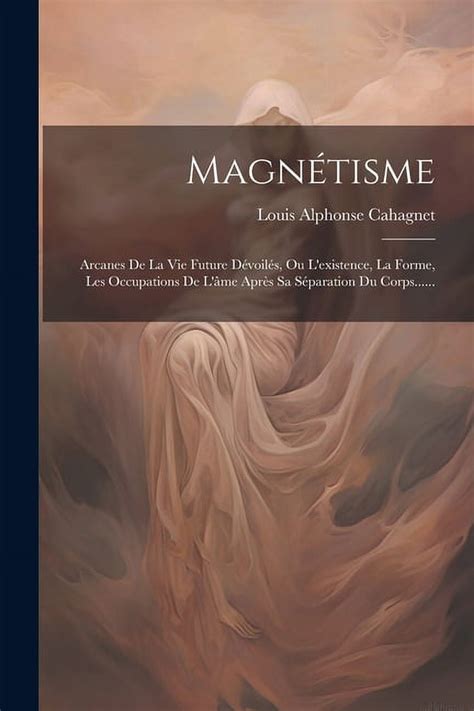 Magnétisme Arcanes De La Vie Future Dévoilés Ou L existence La Forme