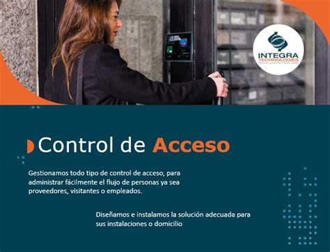 Mantén El Control De Los Accesos A Tu Empresa Domicilio Oficinas O