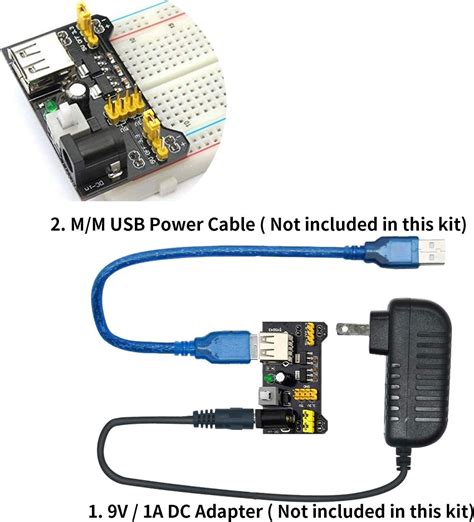 makeronics 7 in 1 rab holder 830 tie points breadboard electronics