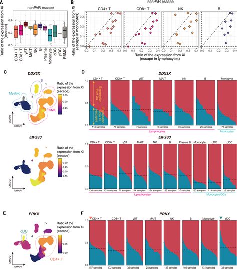 Quantification Of Escape From X Chromosome Inactivation With Single Cell Omics Data Reveals