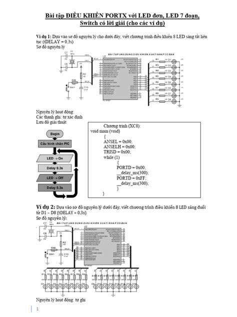 Gui Ví Dụ Và Bài Tập Phần điều Khiển Portx Pdf