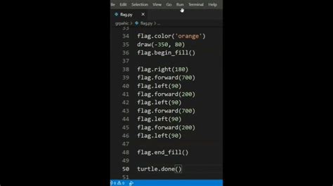Indian Flag Using Python Turtle How To Draw Indian Flag Using Python