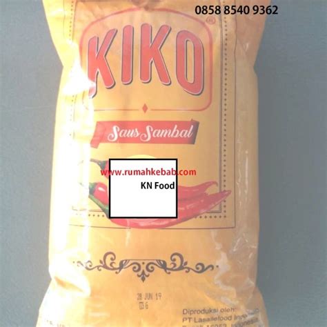 Jual Saos Sambal Delmonte Polos 1 Kg Sambal Polos Delmonte