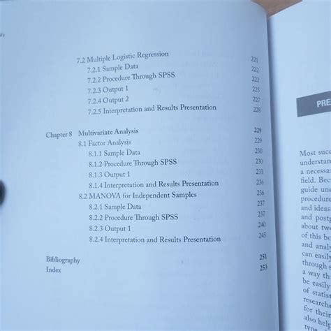 Statistical Analysis Using SPSS Ver