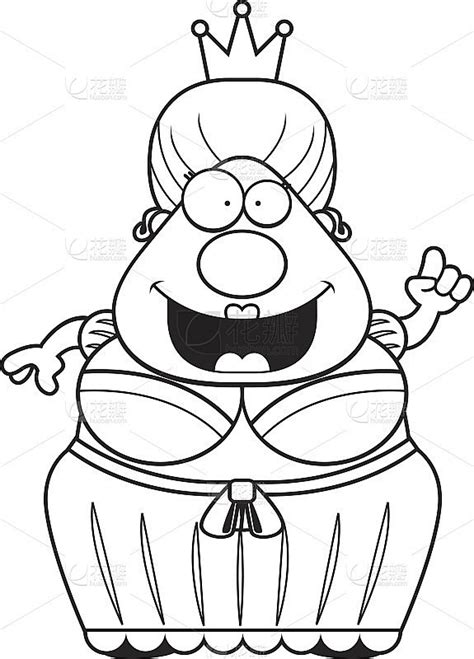 卡通皇后的想法